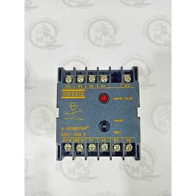 BENDER AISOMETER  IREH 150 P  Insulation Monitor for AC  DC