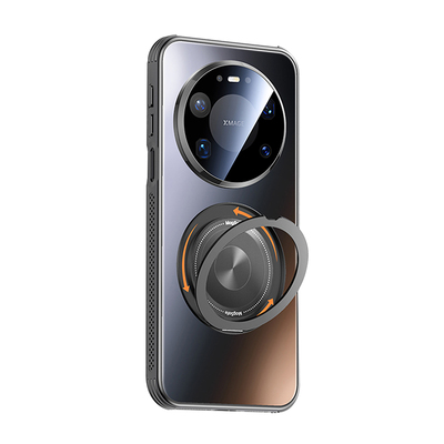 适用华为mate80pro手机壳新款80promax磁吸360°旋转支架保护套mate70Air镜头全包防摔高级感女款60P散热男70