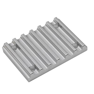 硬铝加工同步带齿板支持非标