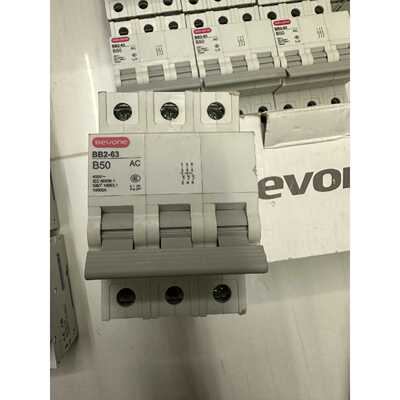 〔议价-可维修〕全新北Bevone空气开关 型号BB2-63 3P B50