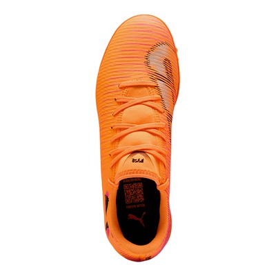 Puma/彪马正品FUTURE8PLAY新款男女橙色休闲经典足球鞋108605-03