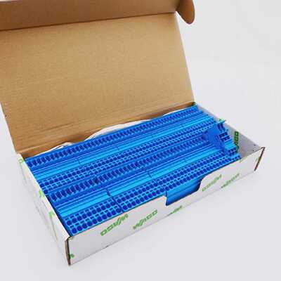 93x Wago 2022-1304 51233833 2-Conductor/1-Pin Base Terminal