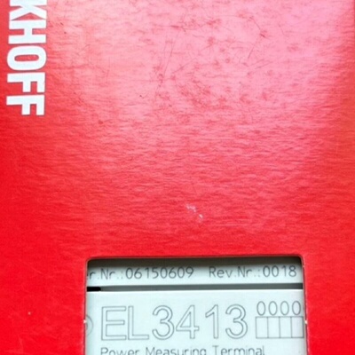 议价EL4134  EL4124  EL4112  EL4114倍福模拟量模块