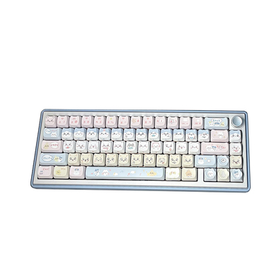 Maorbeng/猫尔本MAO高度chikawa卡哇伊机械键盘十字键帽PBT热升华