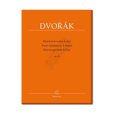 德沃夏克钢琴五重奏A大调Op81