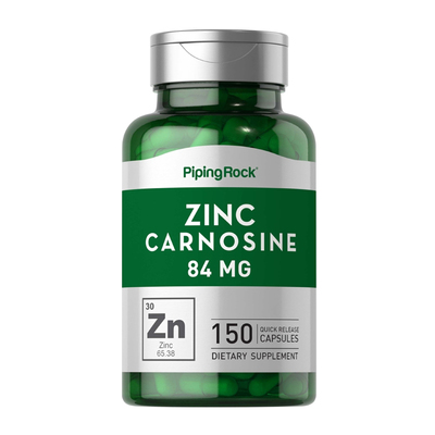 美国原装进口朴诺肌肽锌胶囊