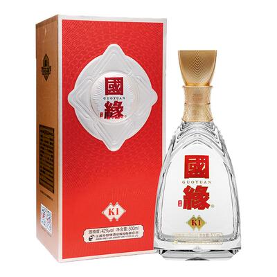 今世缘42度国缘K1柔雅型白酒