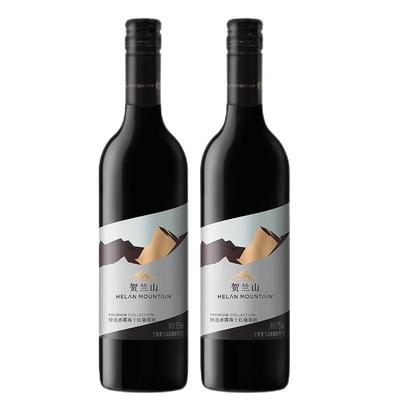 贺兰山葡萄酒干红750ml赤霞珠