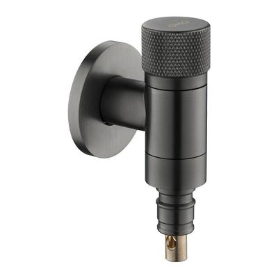 OMO全铜超短洗衣机龙头自动止水