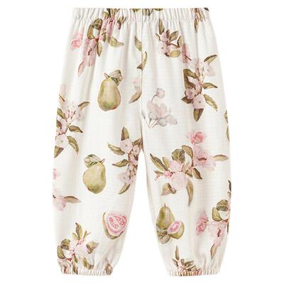 babylove夏季竹棉婴儿防蚊裤