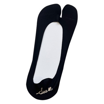 超隐浅口冰感棉底分趾隐形袜