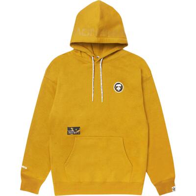 Aape猿人薄绒连帽卫衣A310XXL
