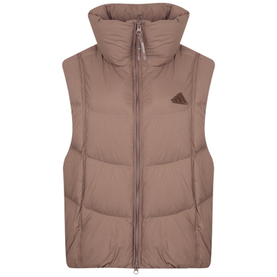 滔搏adidas阿迪达斯女子W PL DWN VEST运动休闲羽绒马甲KW4735
