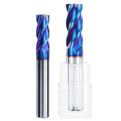 台湾钨钢铣刀纳米平底刀涂层刀