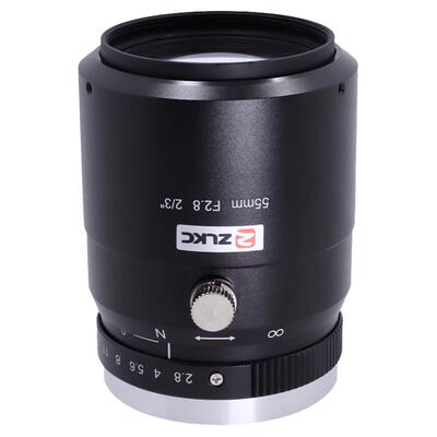500万远心镜头55mmC口手动光圈