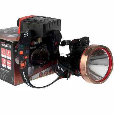 锐豹RB-5010加油站矿用消防强光超亮充电户外巡检头戴式防爆头灯