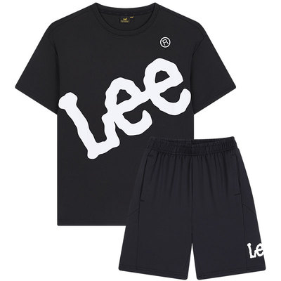 Lee儿童2件套夏季速干运动套装