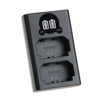 捕捉者FZ100相机电池充电器座充