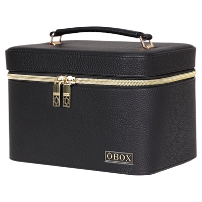 obox便携带镜化妆包学生