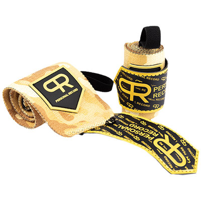 轮子哥迷彩5色护腕弹力加压护腕