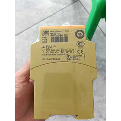 【议价】PiLZPNOZx10.1774749安全继电器全