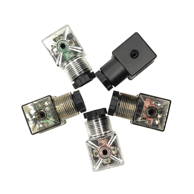 接线盒插头液压电磁阀