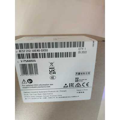 议价CPU 1212C DC/DC/DC西门子S71200数字输出模块6ES7212-1AE40-