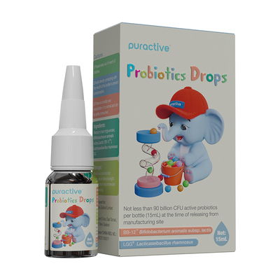 新西兰益生菌PURACTIVE滴剂