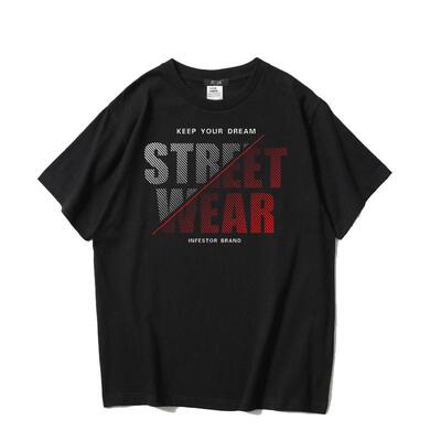 三九木短袖街舞嘻哈青少年大码