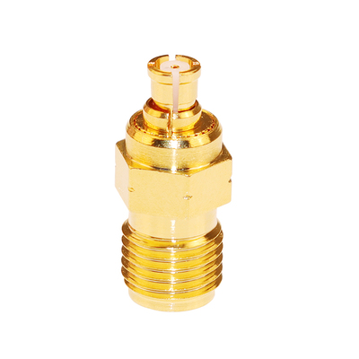 sma转smp转接器高频母转母转接头