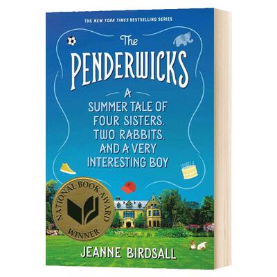 The Penderwicks 夏天的故事 英文原版 彭德威克斯 Jeanne Birdsall 全英文版进口原版英语书籍