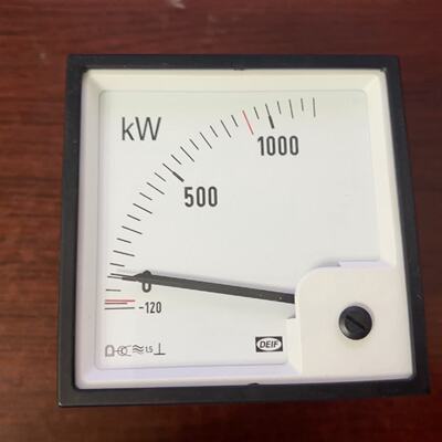 【请询价】丹控功率计WQ96-X，440V AC，2000/5