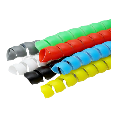 螺旋管保护套管缠绕管电线保护套