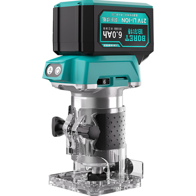 伯尔特A3插脚无刷锂电修边机