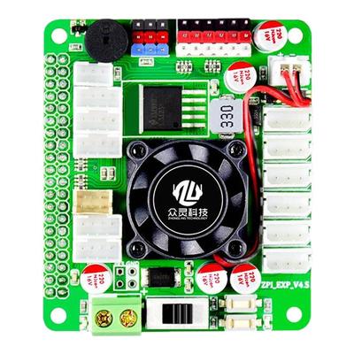 树莓派3B/4B+Jetson拓展板Python开发智能机器人AI视觉小车扩展板
