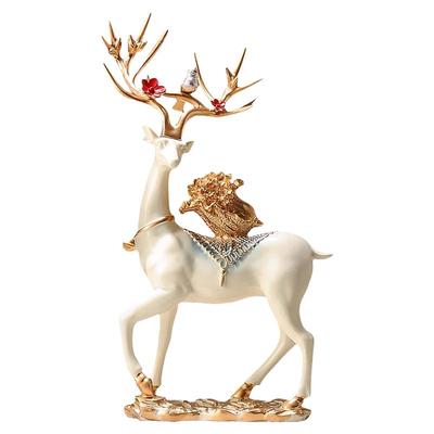 乔迁新居轻奢高档玄关摆件装饰品