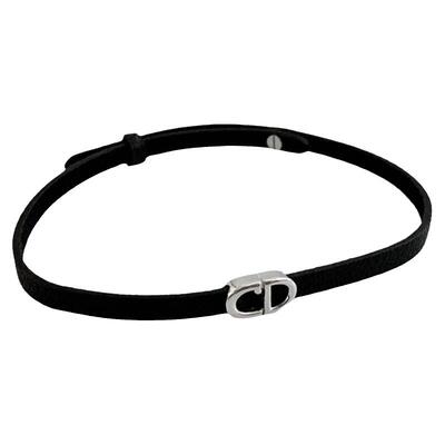 纯欲CD字母choker项链小众设计感