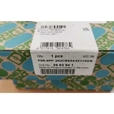全新进口菲尼克斯PSRSPP24UCESA43X1