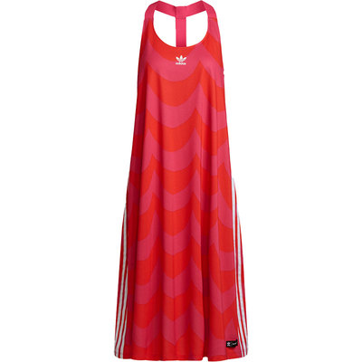 阿迪达斯三叶草女子吊带连衣裙