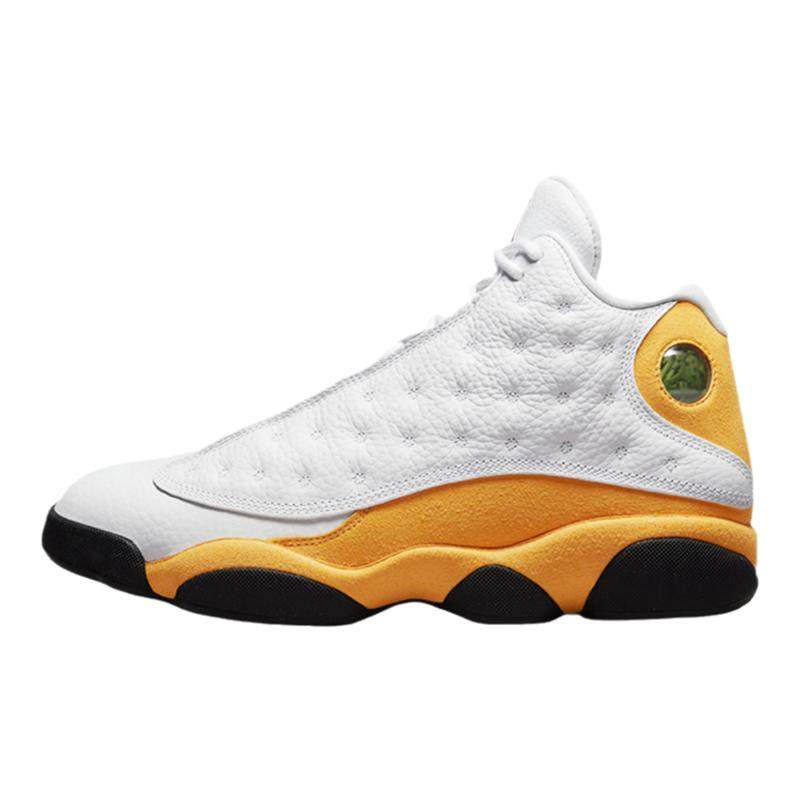 牛哄哄 Air Jordan 13 Retro Del Sol AJ13白黄篮球鞋 414571-167_虎窝淘