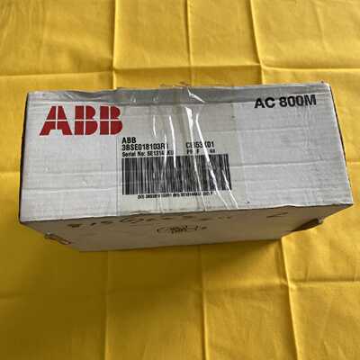 议价ABB控制模块3BSE018103R1 (CI853K01)可编程控制器PLC