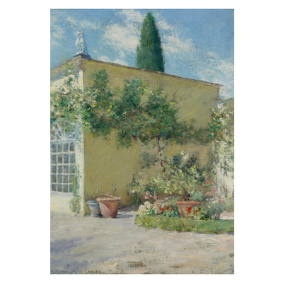 威廉·梅里特·蔡斯 William Merritt Chase人物肖像风景油画素材