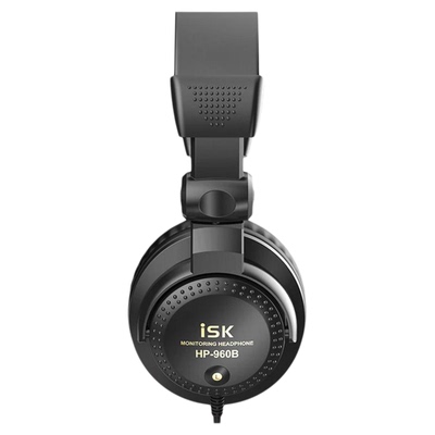 ISK HP-960B监听耳机 头戴式电脑K歌专业录音yy主播手机音乐耳机
