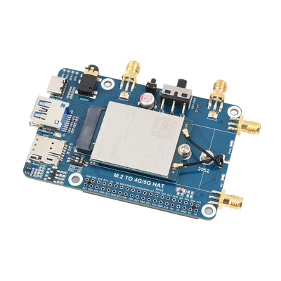 树莓派4G扩展板LTECat6通信