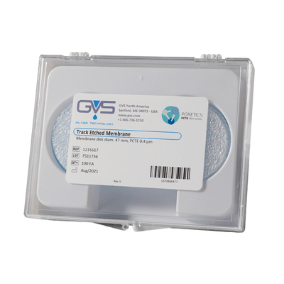 GVS聚碳酸酯纳米级pcte径迹滤膜