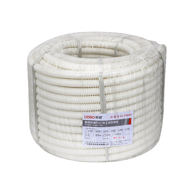 联塑阻燃波纹管ppr电线管