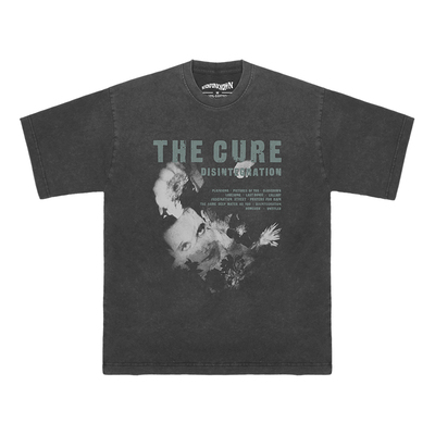 TheCure治疗乐队摇滚纯棉短袖