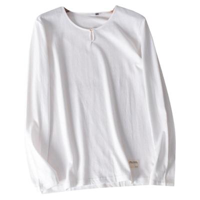 日系风！男装春季简约一粒扣时尚