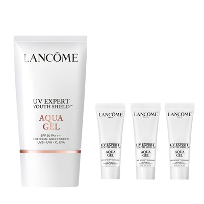 【TOP高端防晒】兰蔻小白管防晒SPF50通勤旅行出游贴妆高倍隔离乳