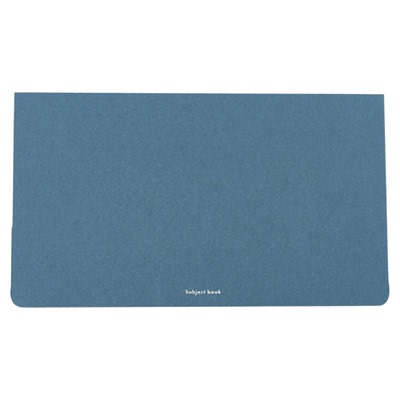 便携空白记事本万年型月周计划本